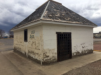 1905 Stanley County Jail | Verendrye Museum